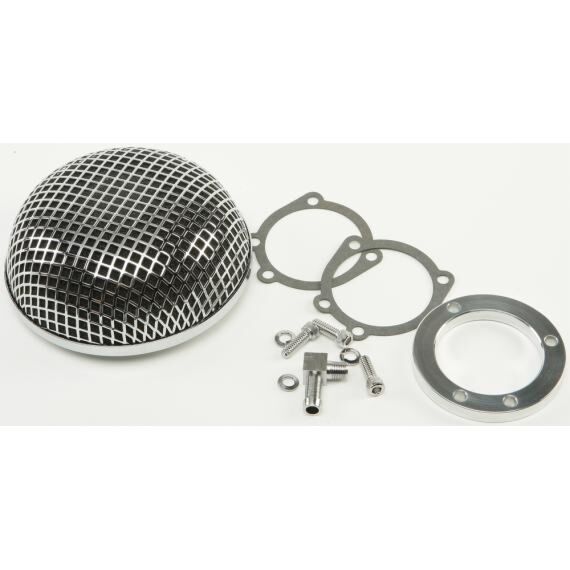 Round Mesh Air Cleaner Keihin Cv Carbs