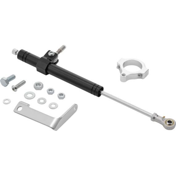 Steering Damper 91-05 Fxd Black