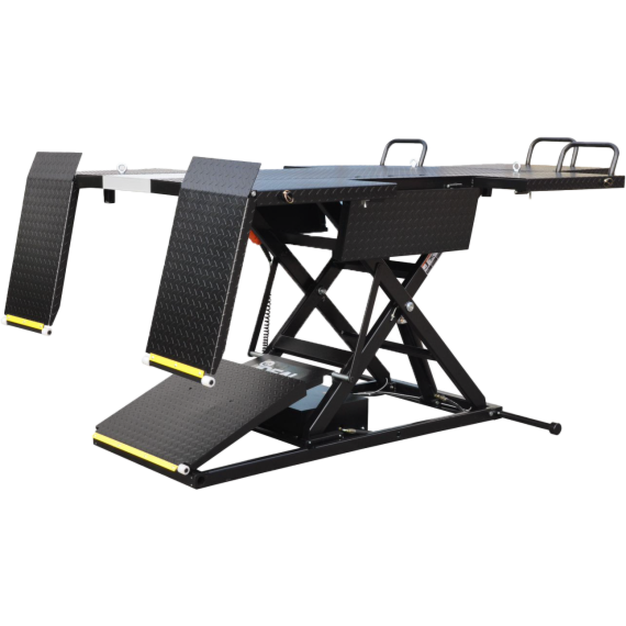 Elec-hydra Utv Lift W/ Integrated Motor & Retract Ram