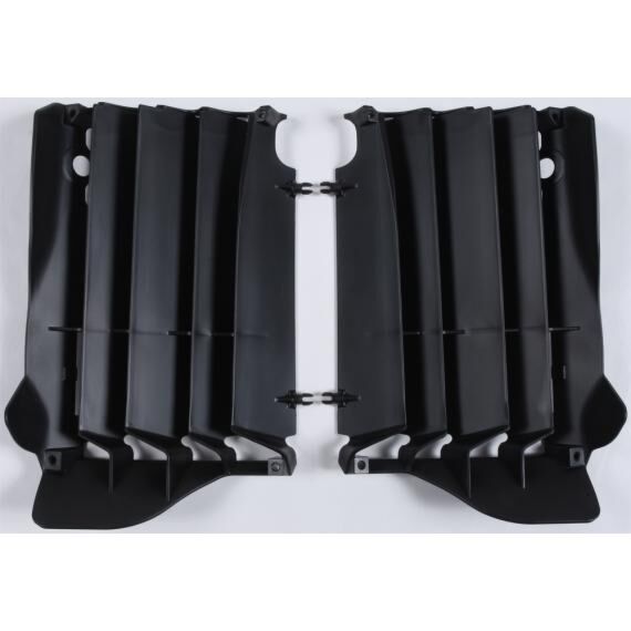 Radiator Louvers Black
