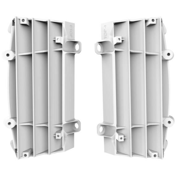 Radiator Louvers Ktm White