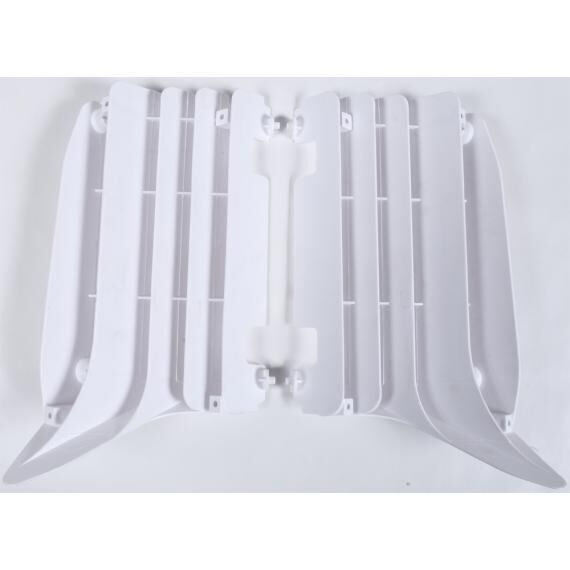 Radiator Louvers White