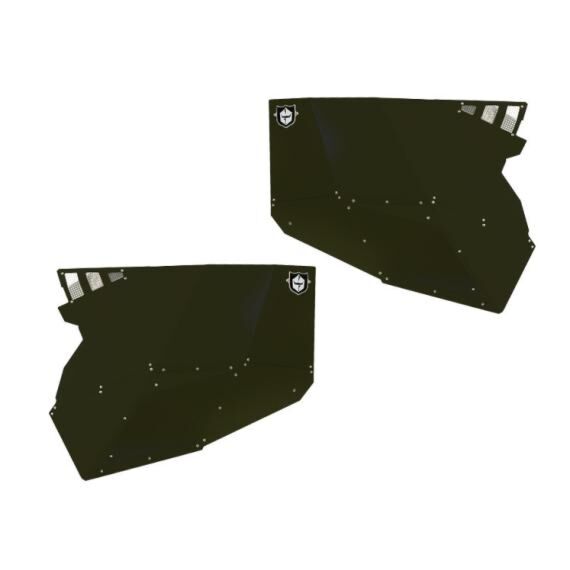 Stealth Half Door Black Pol