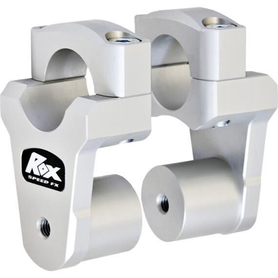Pivoting Bar Riser 2" Silver