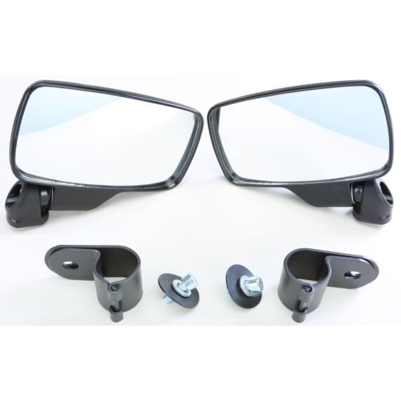 Folding Side Mirror Pair 1.5" Roll Cage