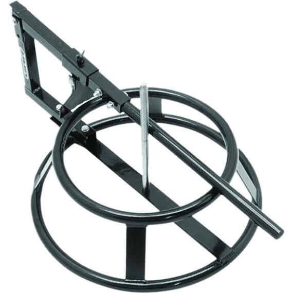 Tire Changing Stand With Bead Breaker