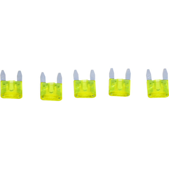 20-amp Mini Fuse 5-pack Hd# 72345-02