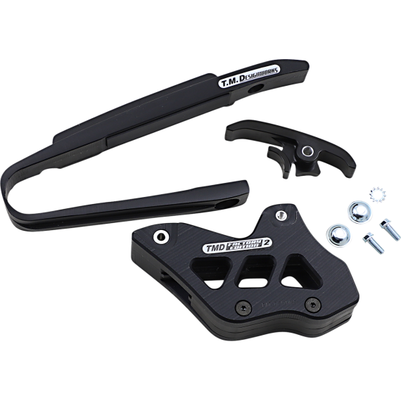 Chain Guide/Slider - KTM/Husaberg - Black KTM-225-BK