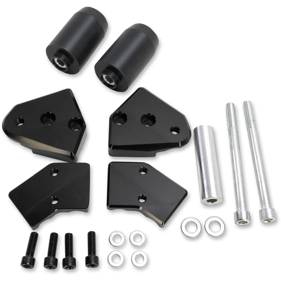 Frame Sliders - Black - Honda 03-00921-02