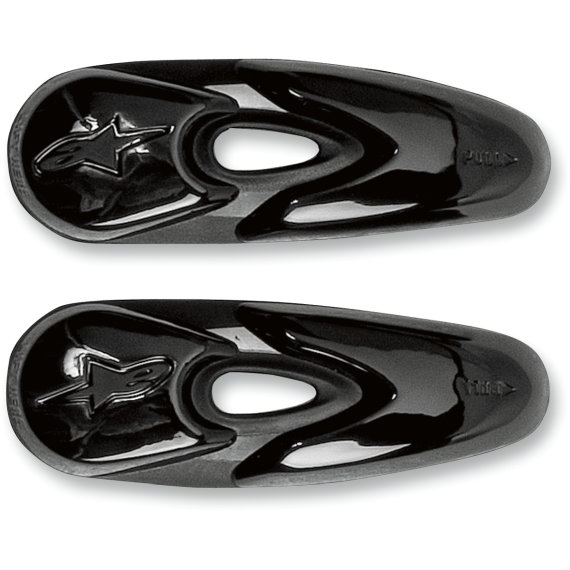 Toe Sliders - Black