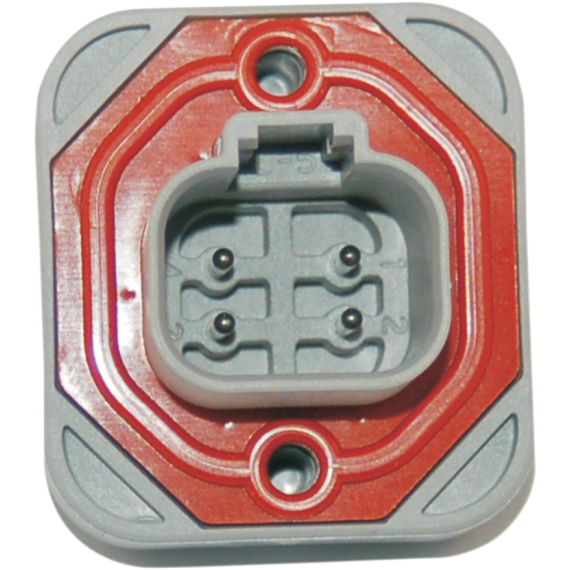 Deutsch Connector Header - 4 Pin DTH-04