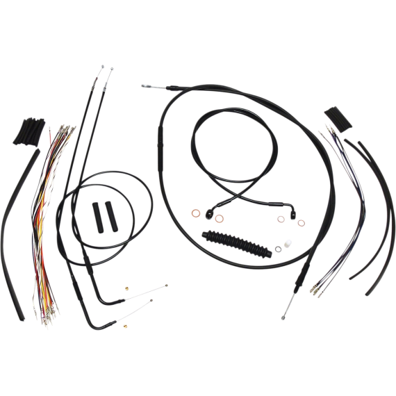 Control Cable Kit - XR - Black 486161