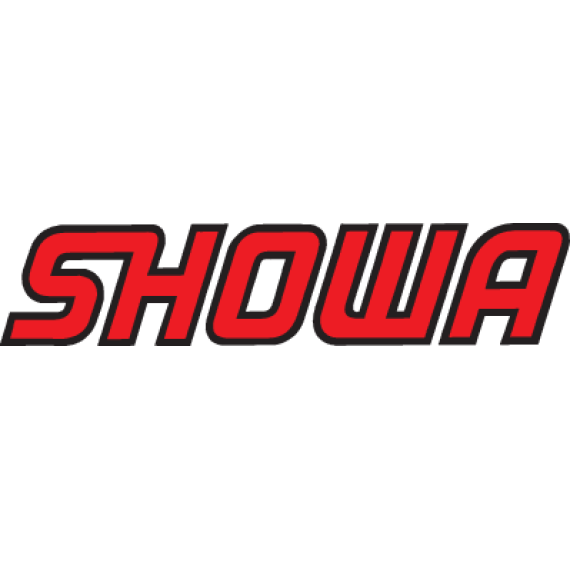 Logo Decals - Showa - 5 Pack 04-2673