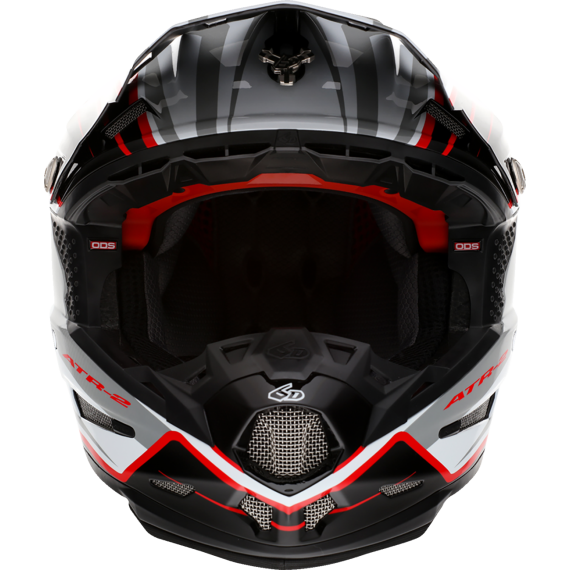 ATR-2 Helmet - Phase - White/Red - XL 12-2838