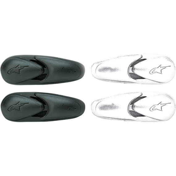 Flexible Toe Sliders - Black