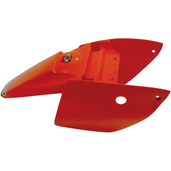 Rear Fender with Side Panels - '98-'21 KTM Orange KT03073-127
