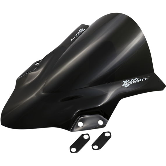 Double Bubble Windscreen - Dark Smoke - Ninja 400