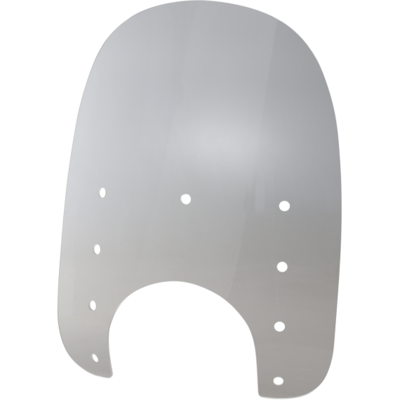 Slim Replacement Plastic - 17" - 9" Headlight - Clear MEP4220