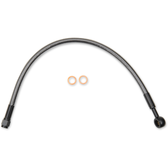 Brake Line - 10 mm-Straight - 36" - Black Pearl AS47636