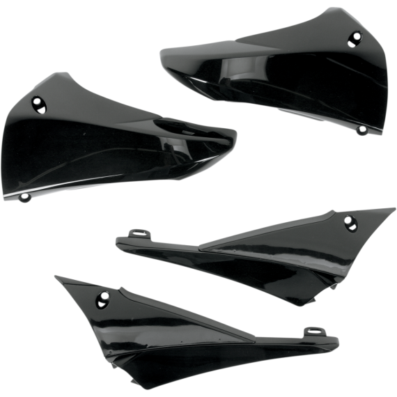 Upper Radiator Shrouds - Black YA04823-001