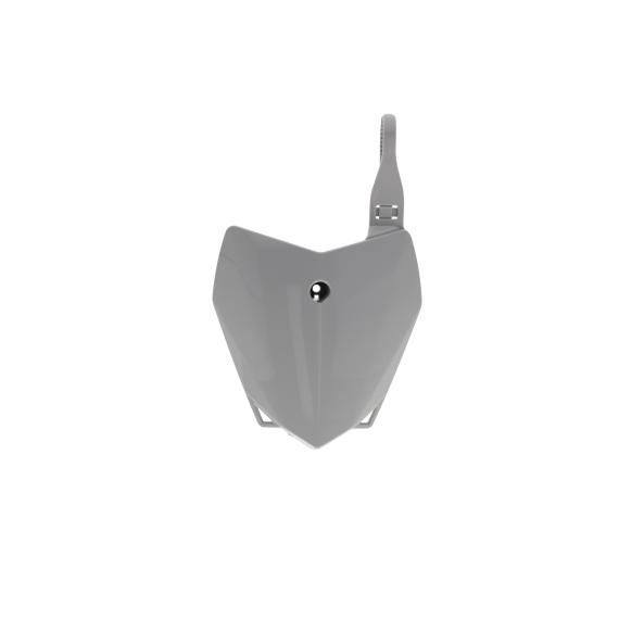 Front Number Plate Kaw Grey Hawk