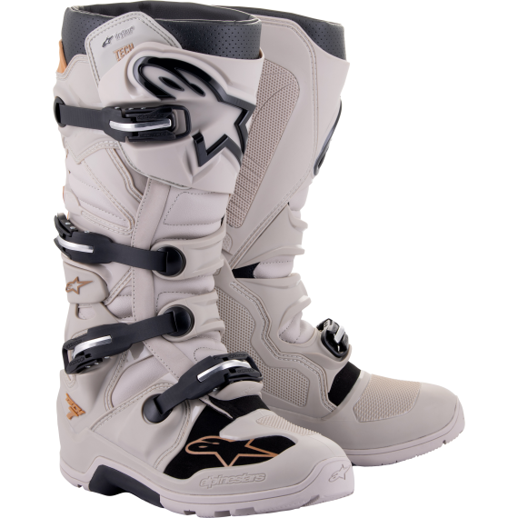 Tech 7 Enduro Drystar Boots Greysand Sz 15