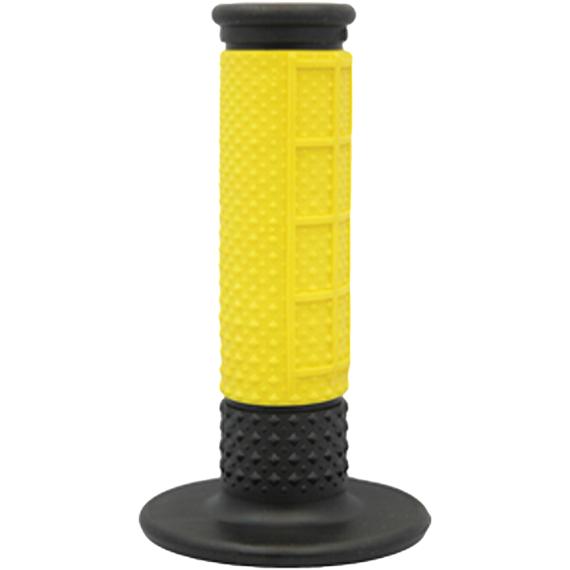 X.9 Half Waffle Grips Yellow/black