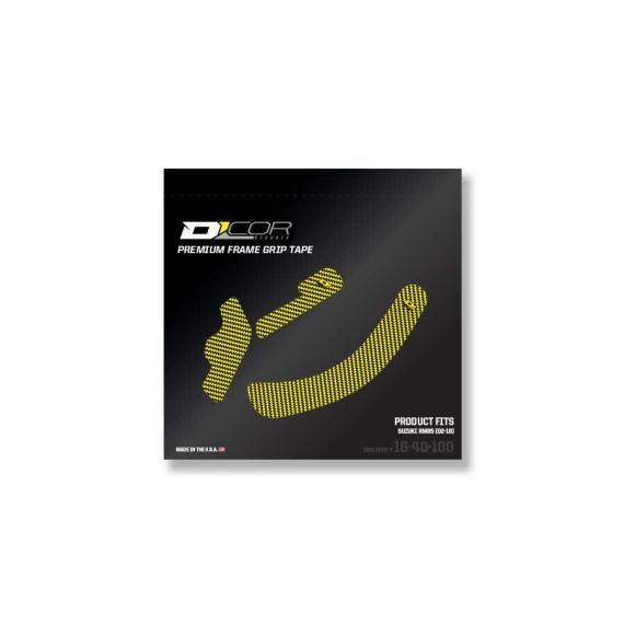 Frame Grip Guard Decal Yellow