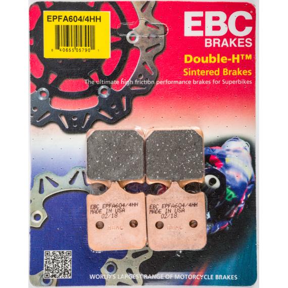 Brake Pads Epfa604/4hh Extreme Pro Epfa Series