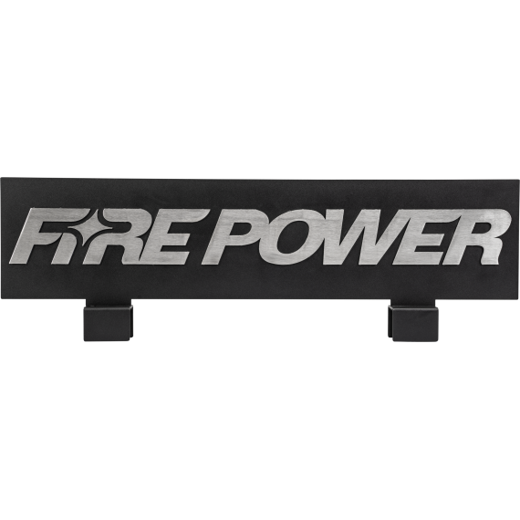 Battery Display Firepower Header
