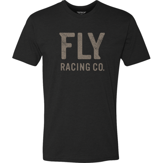 Fly Gauge Tee Black Sm