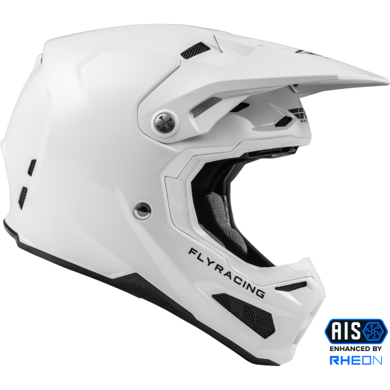 Formula Carbon Solid Helmet White Lg