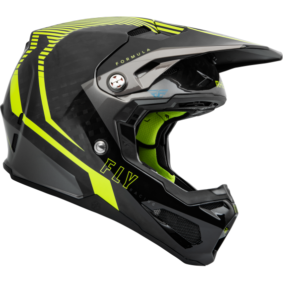 Formula Carbon Tracer Helmet Hi-vis/black Xl