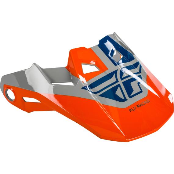 Formula Visor Grey/orange/blue Md-lg