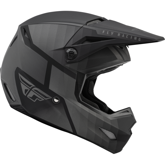 Kinetic Drift Helmet Matte Black/charcoal Lg