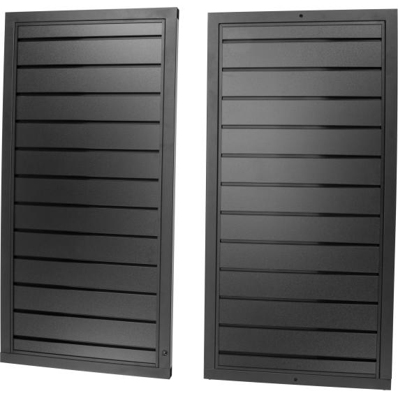 Slat Wall Display Box 1 Side And Middle Panels H Displ