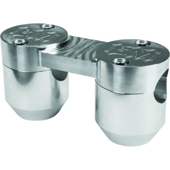 Moto Bar Riser 2" Raw