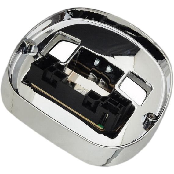 Squareback Tail Light Base Chrome