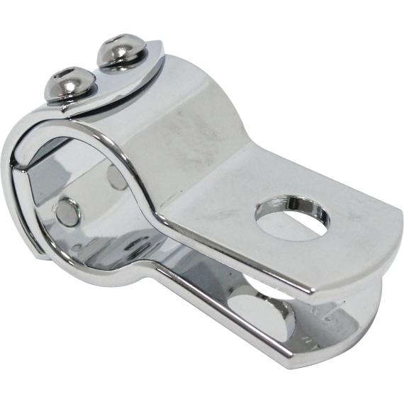 Three Piece Frame Clamp 1" Chrome