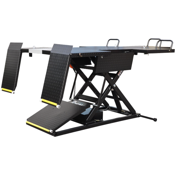 Elec-hydra Utv Lift W/ Integrated Motor & Retract Ram