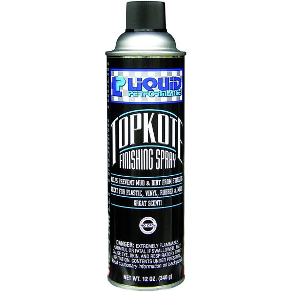 Topkote Finishing Spray 12oz