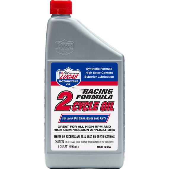 Racing 2-cycle Oil 1qt 12/case