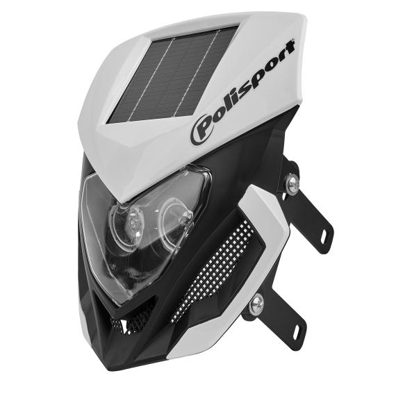 Lookos Solar Headlight White/black