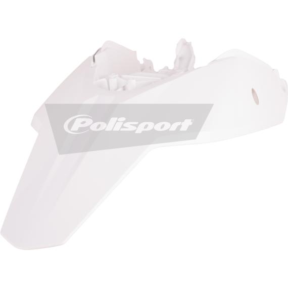 Rear Fender & Side Panels White