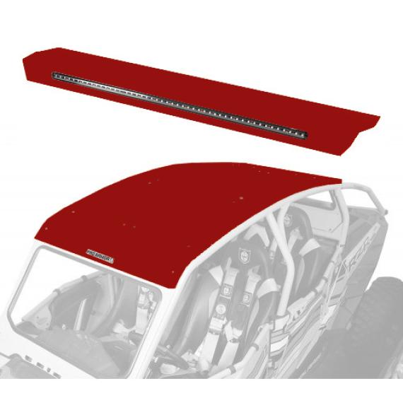 Asylum Rear Wing W/ Lightbar Performance Red