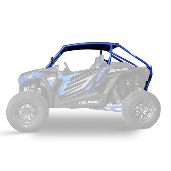 Baja Cage W/v Intrusion Matte White Pearl