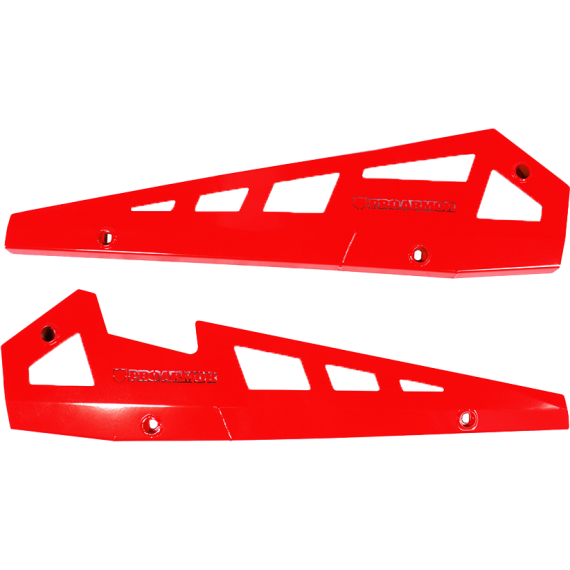 Rock Sliders Red Pol