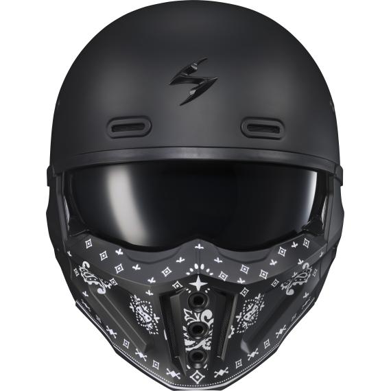 Covert X Mask Bandana Matte Black
