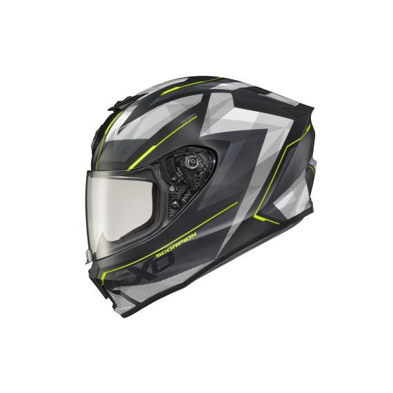 Exo-r420 Full-face Helmet Engage Hi-vis Md