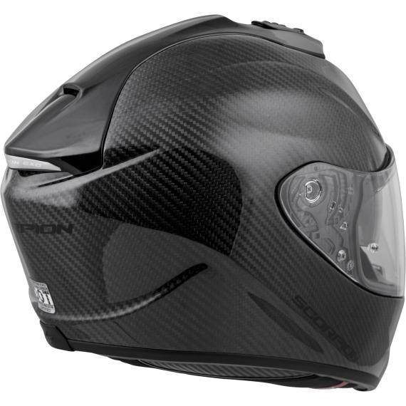 Exo-st1400 Carbon Full-face Helmet Gloss Black Md